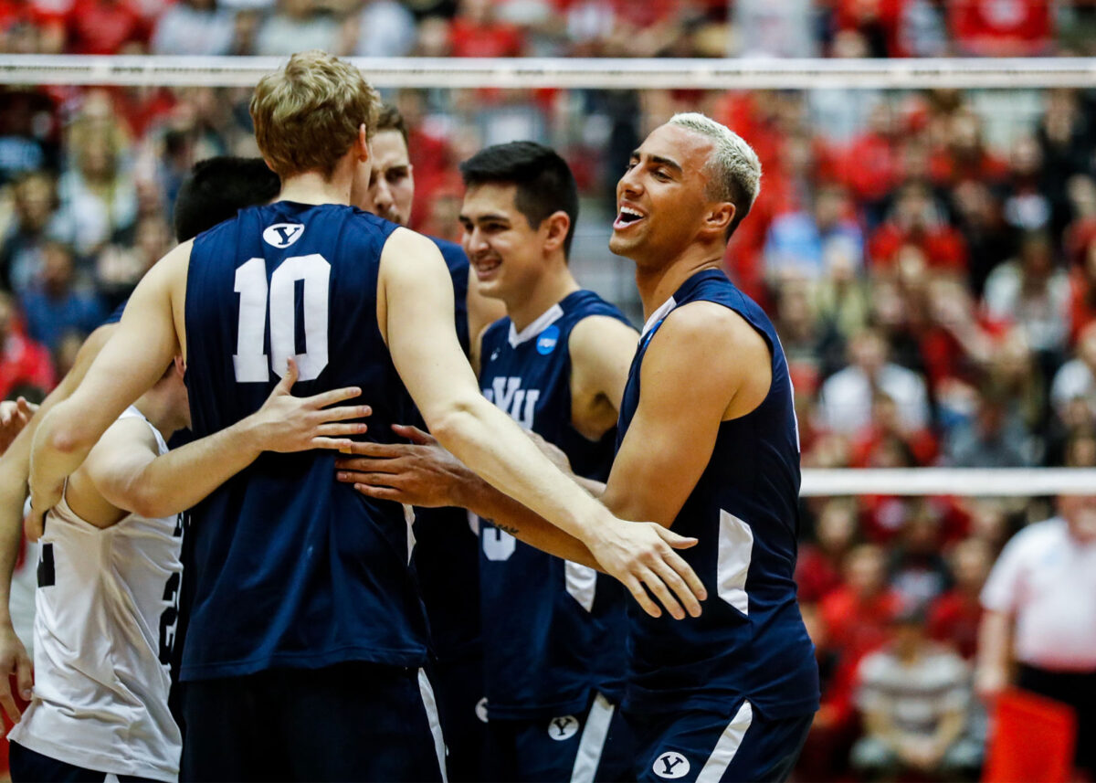 BYU Men’s Volleyball: Ohio State powers past BYU once again for NCAA ...